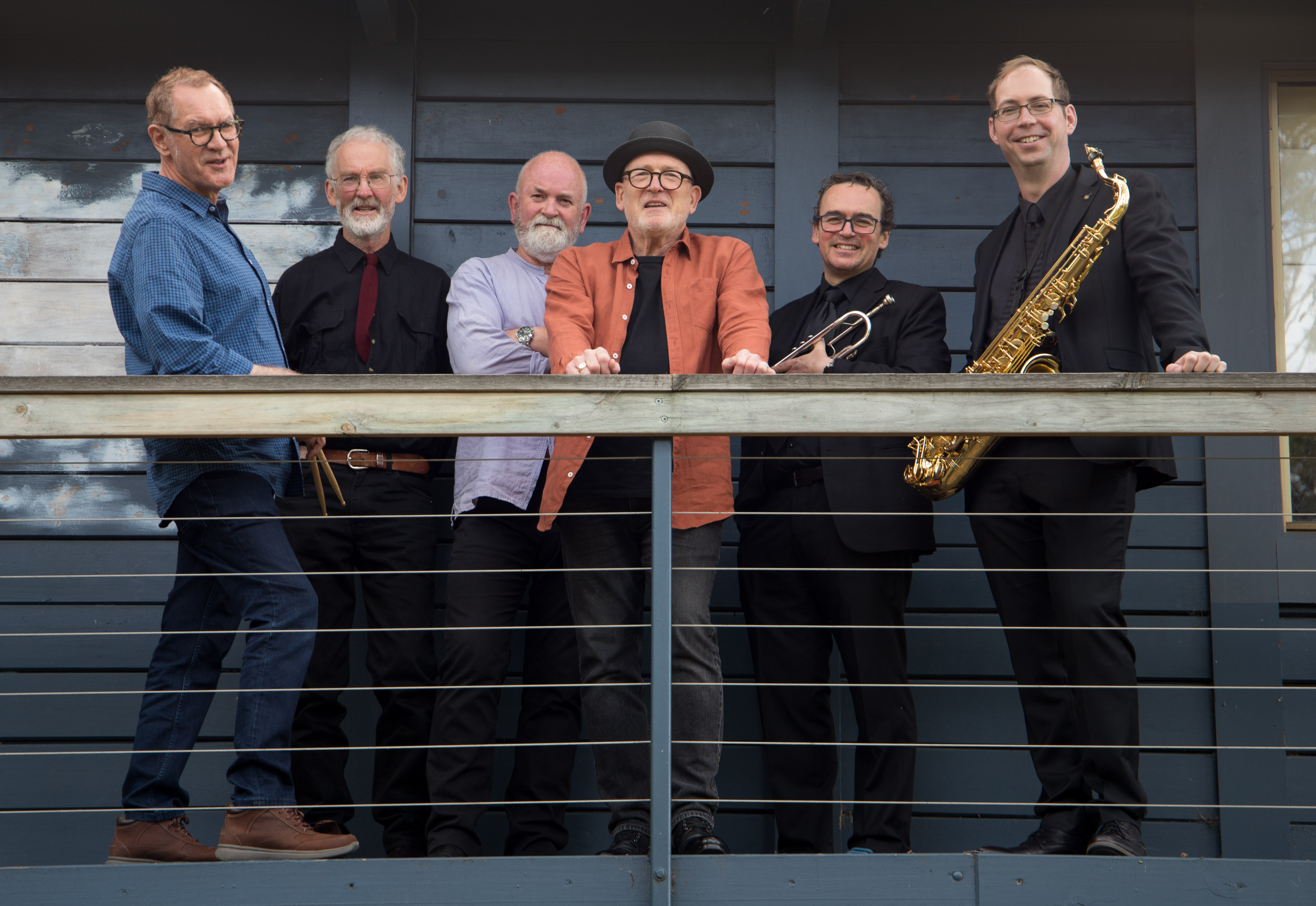 Terraplane and the Hudson Horns – Big Band Blues